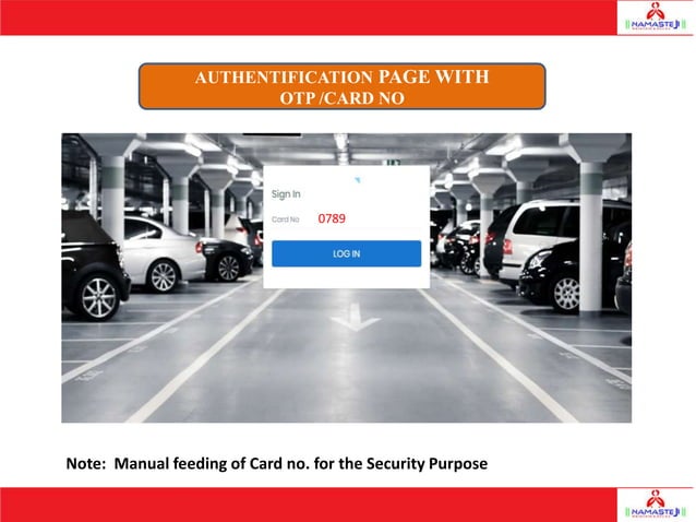 Digital Parking Management PPT | PPTX