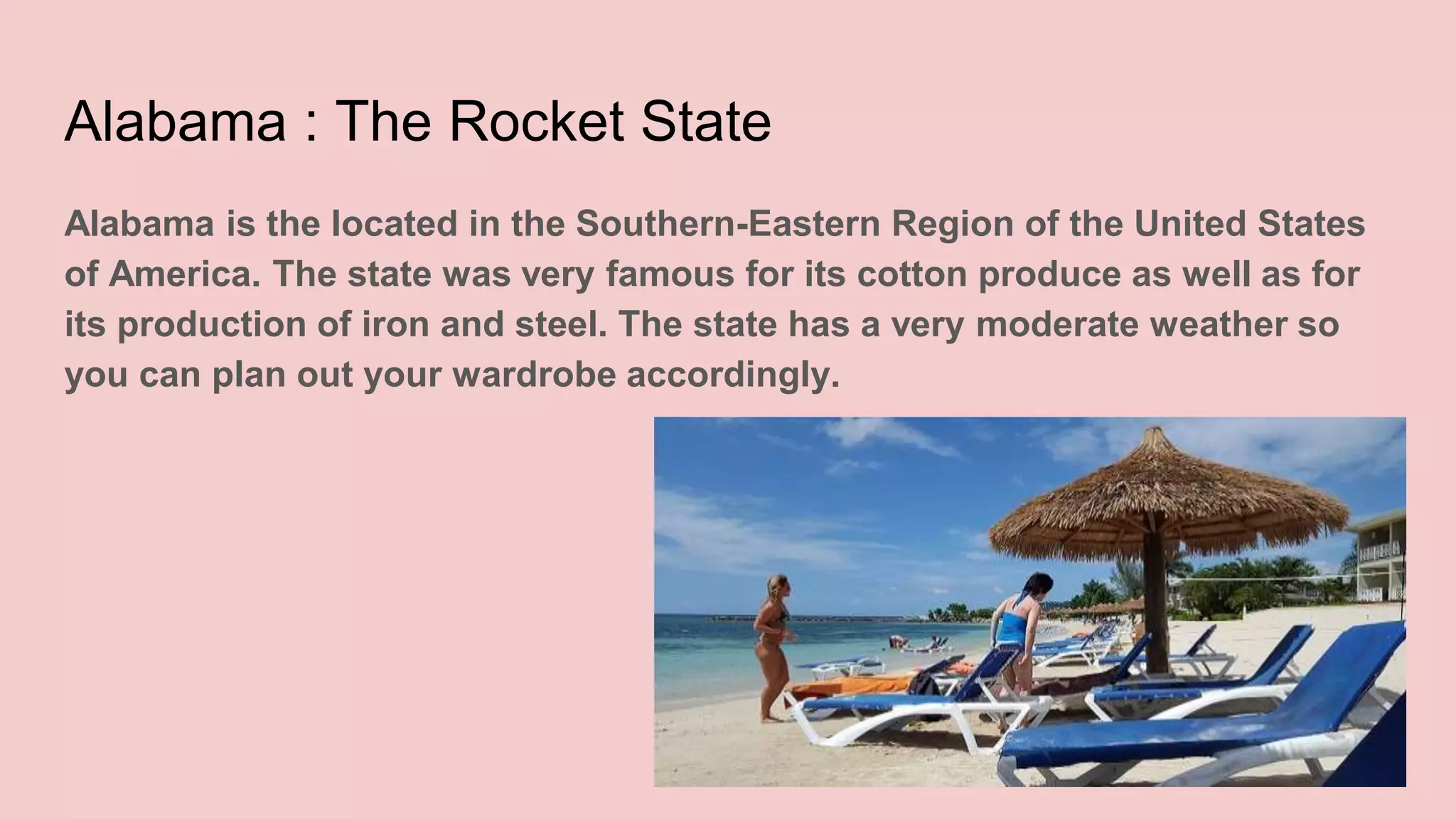 Top 50 Places to visit in Alabama | PPTX