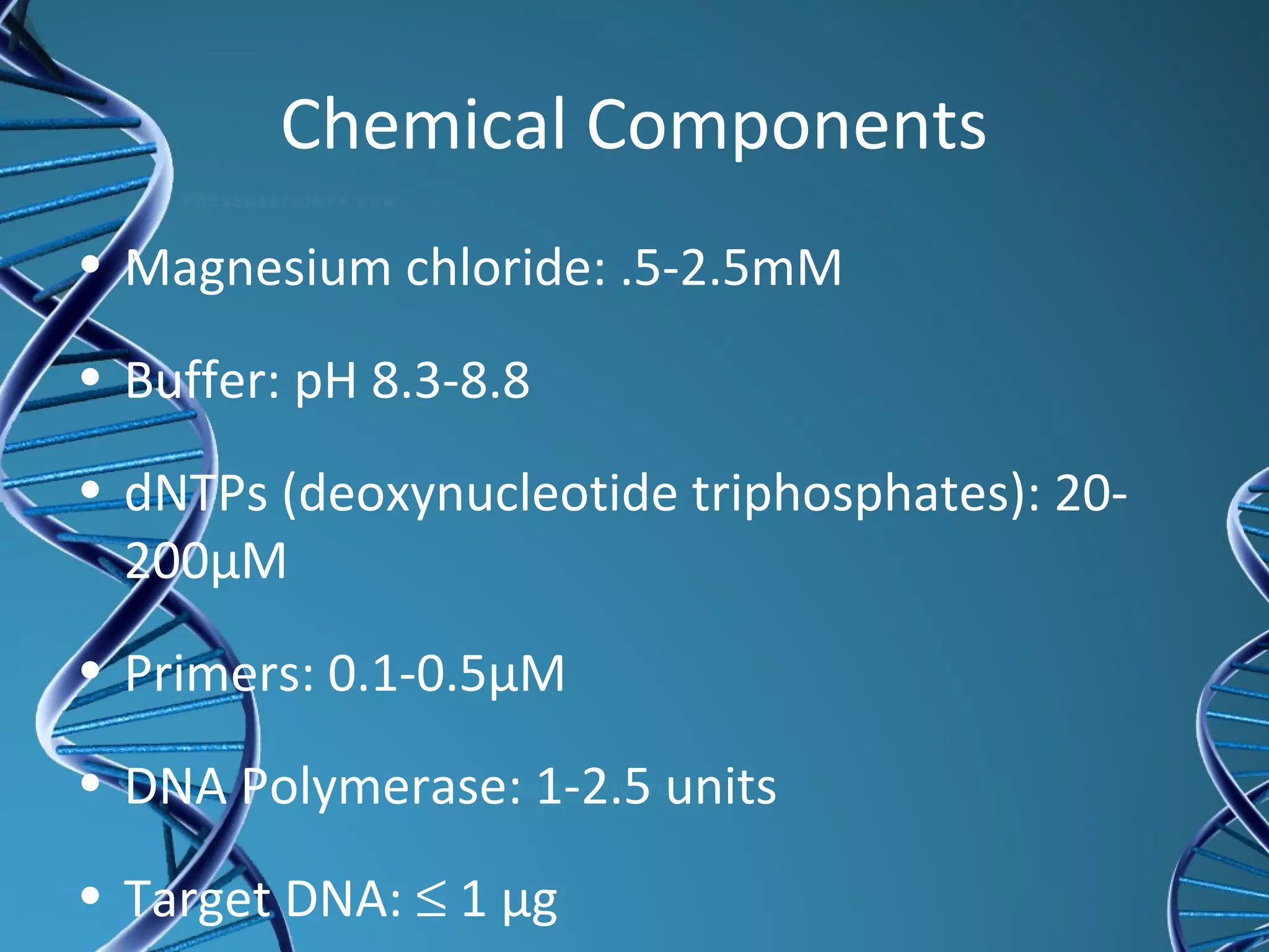 Polymerase Chain Reaction | PPT
