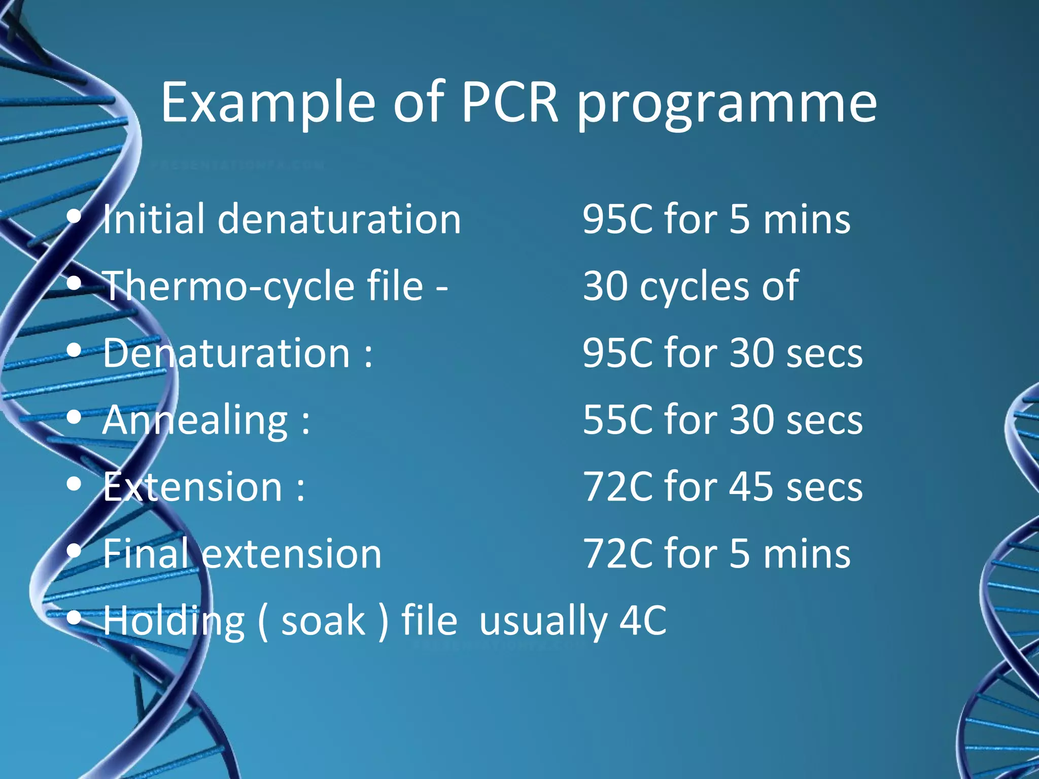 Polymerase Chain Reaction | PPT
