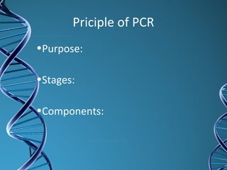 Polymerase Chain Reaction | PPT