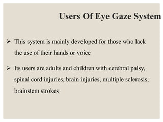 Eye Gaze | PPTX