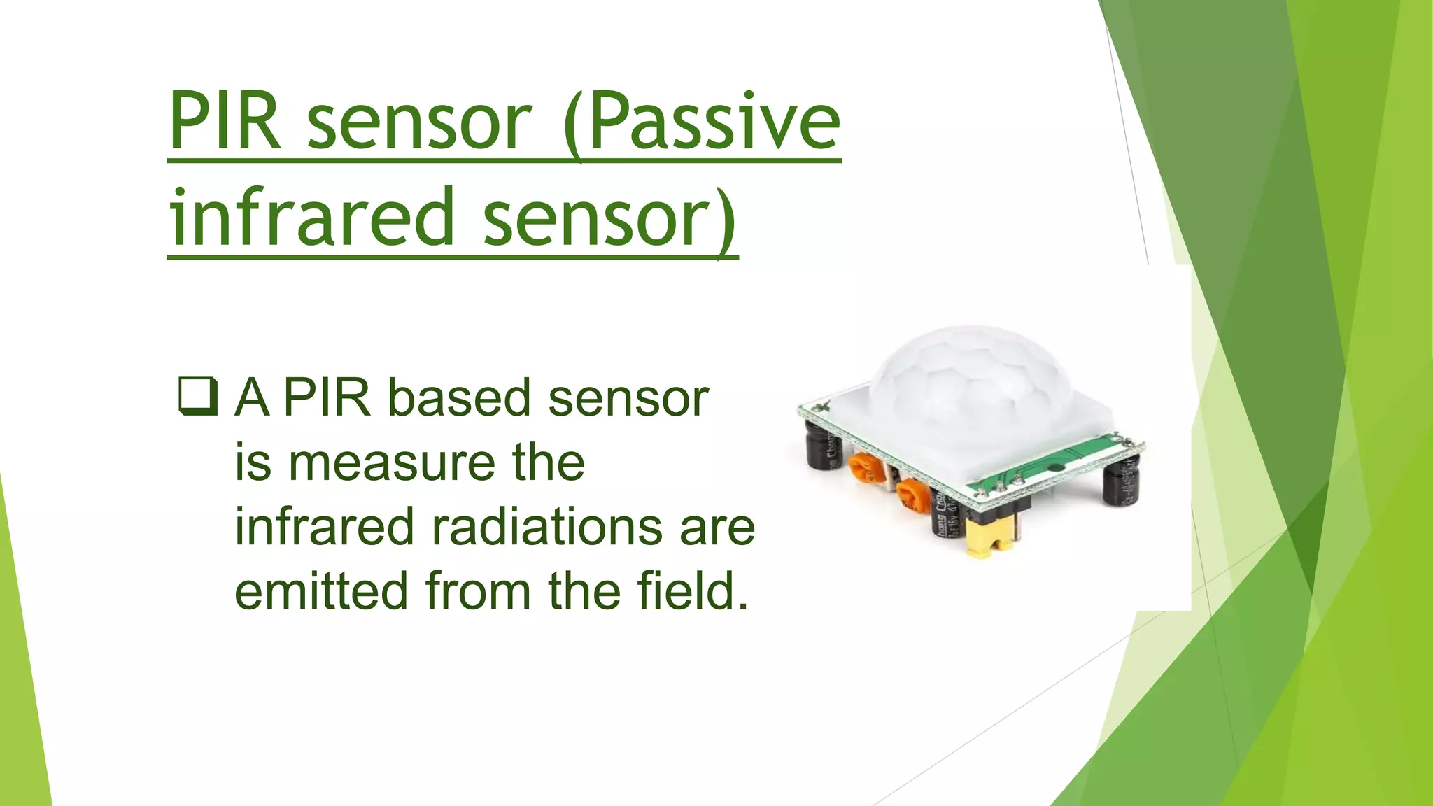 Smart irrigation system | PPTX