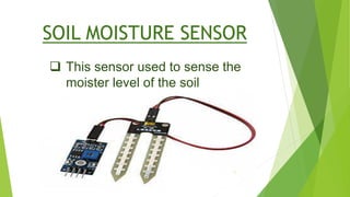 Smart irrigation system | PPTX