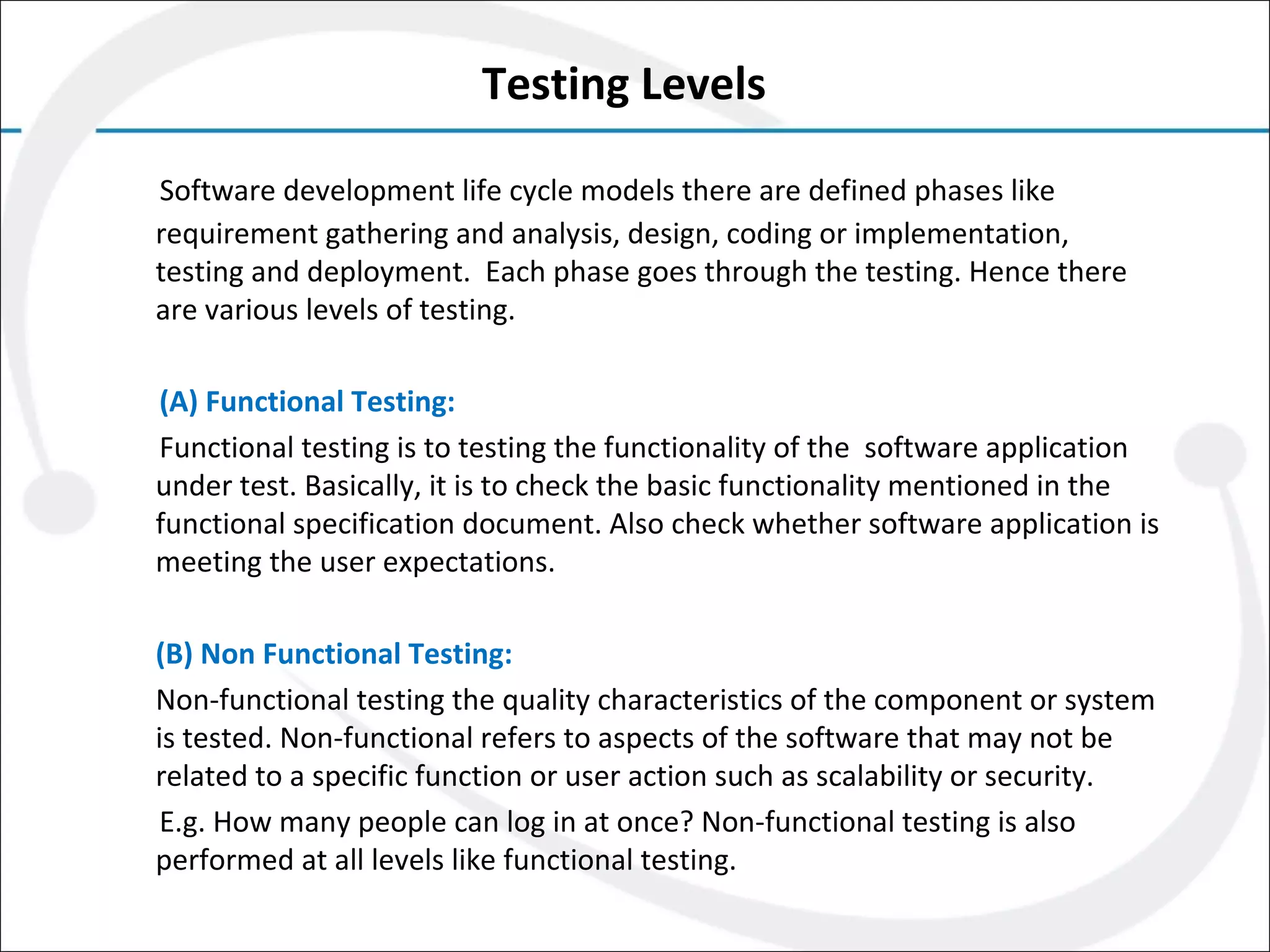 Basic Guide to Manual Testing | PPT