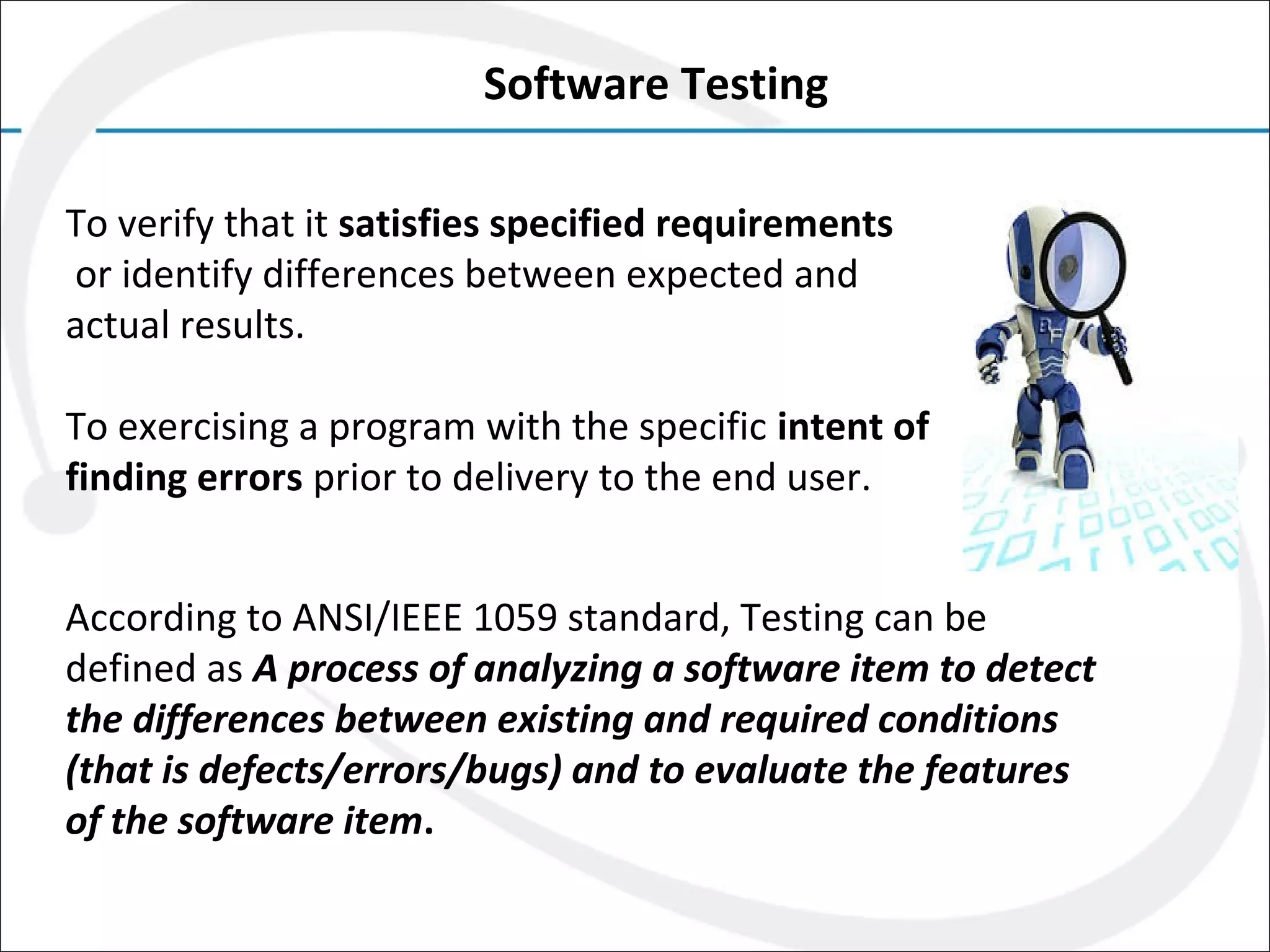 Basic Guide to Manual Testing | PPT