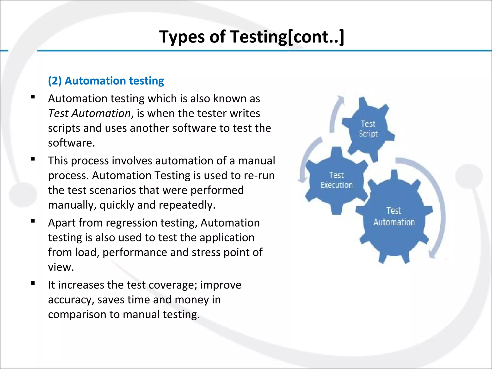 Basic Guide to Manual Testing | PPT