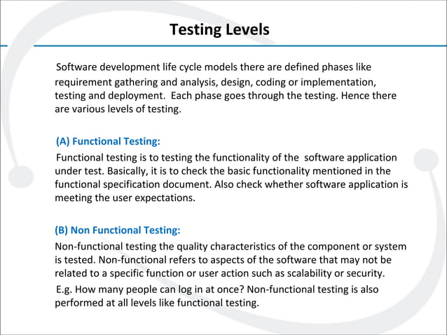 Basic Guide to Manual Testing | PPT