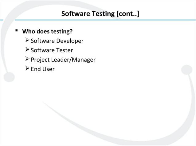 Basic Guide to Manual Testing | PPT