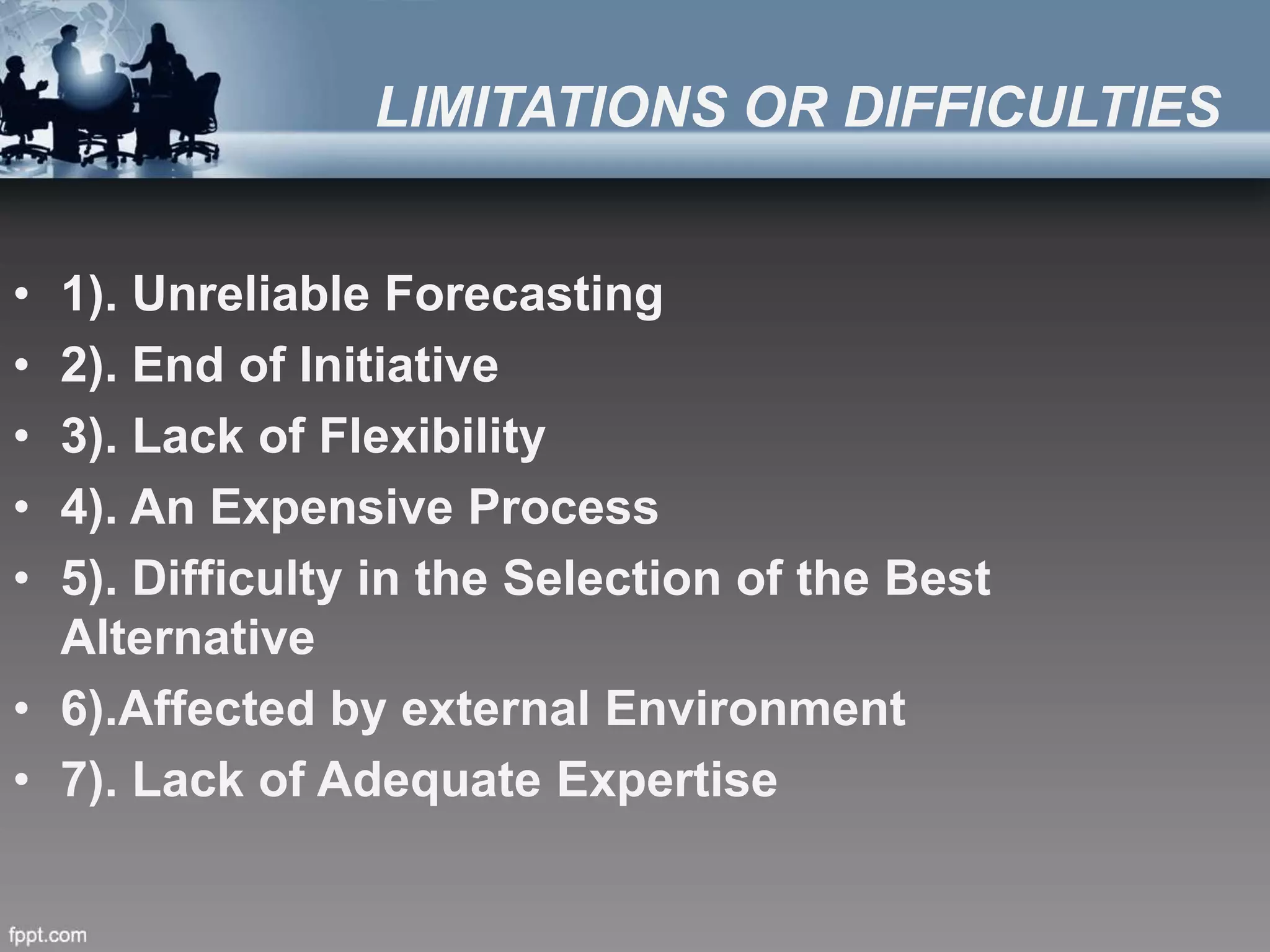 Planning and Decision Making | PPTX