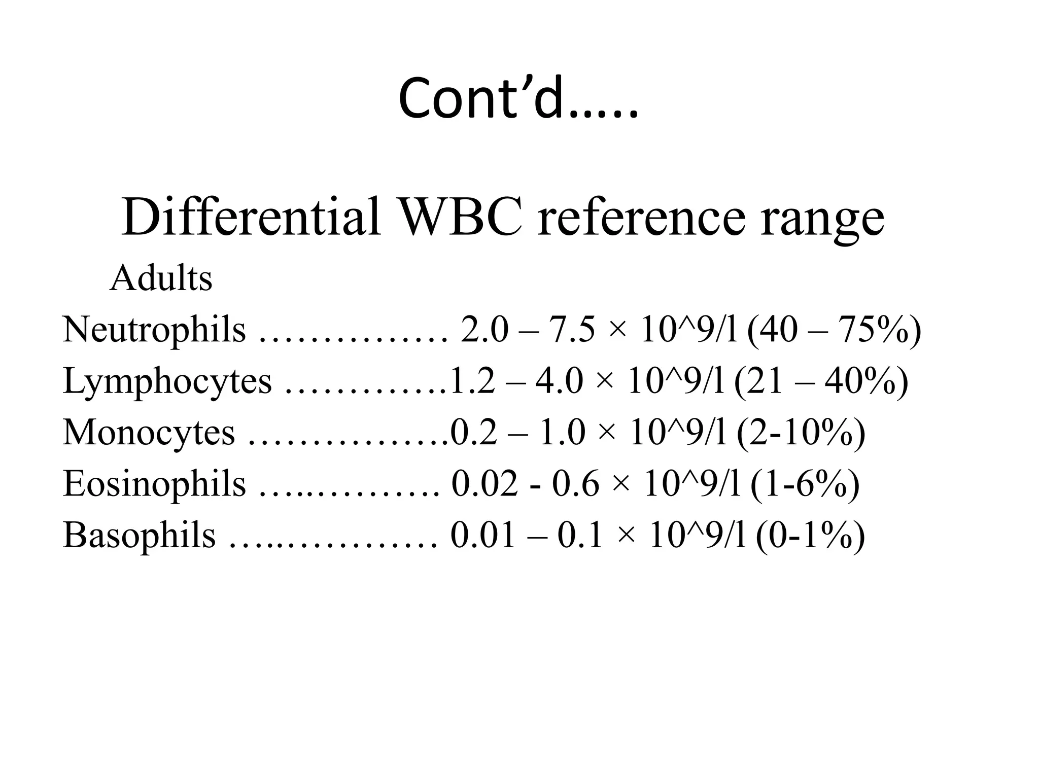 Blood and Immunity physiology prepared by Kiflay Mulugeta | PPTX