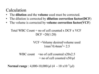 Blood and Immunity physiology prepared by Kiflay Mulugeta | PPT