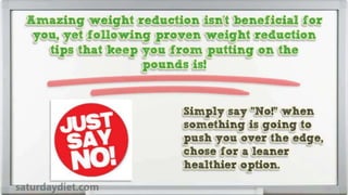 How To Avoid Getting FAT! | PPT