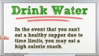 How To Avoid Getting FAT! | PPT