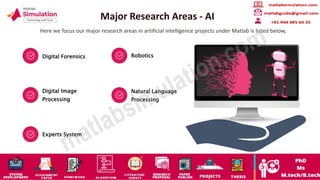 Artificial Intelligence Projects in MATLAB Research Assistance | PPT
