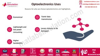 Optoelectronics Projects Research Help | PPTX