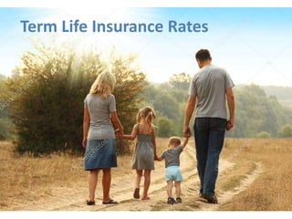 Term Life Insurance Rates | PPT