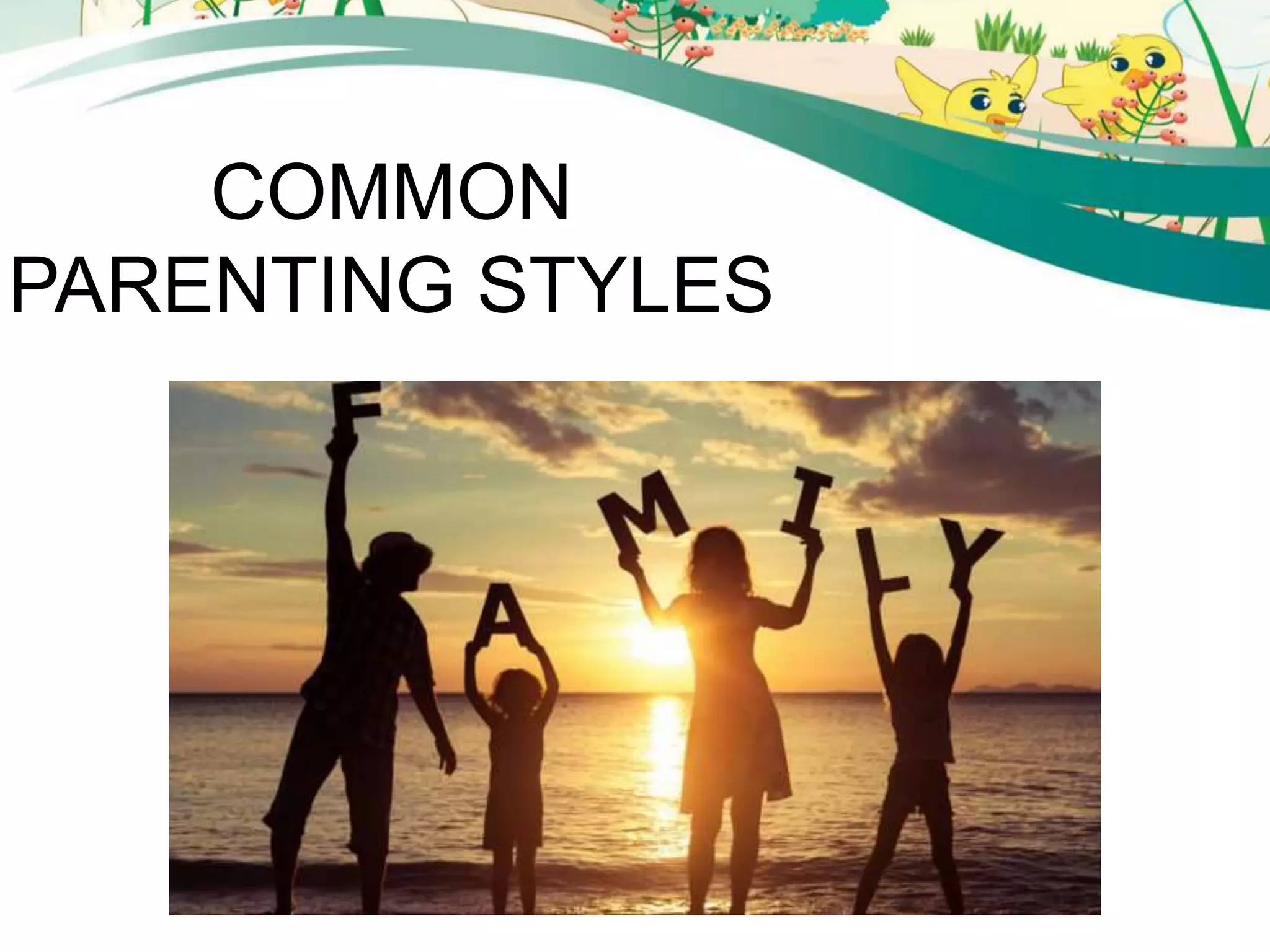 Ppt. parenting styles. jins joseph | PPTX