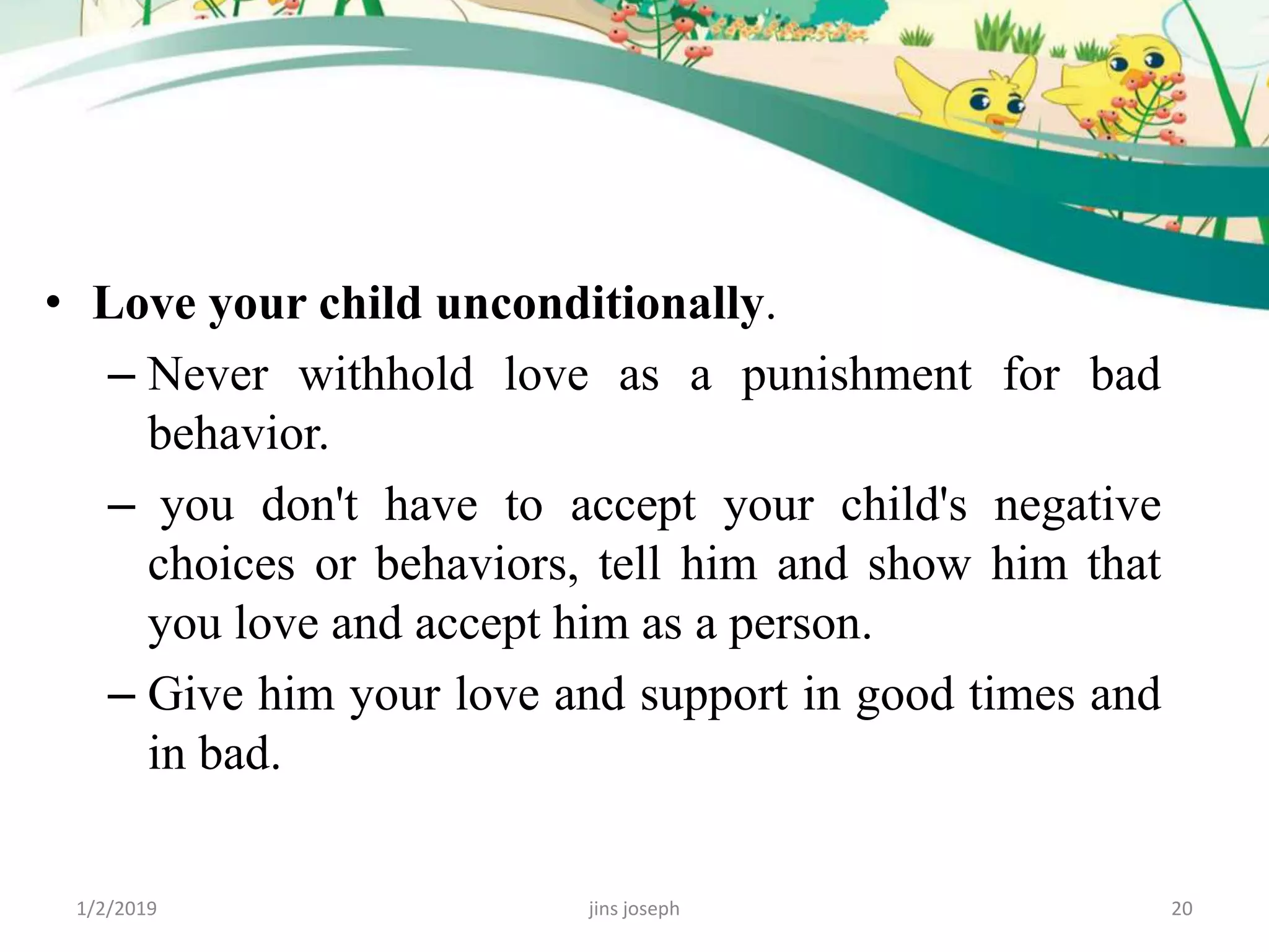 Ppt. parenting styles. jins joseph | PPTX