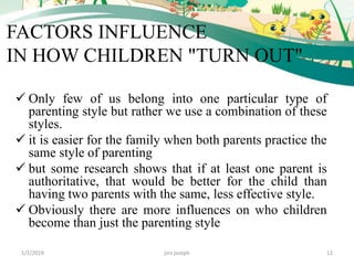 Ppt. parenting styles. jins joseph | PPTX