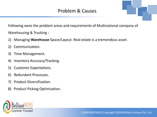 warehouse delivery management system | PPT