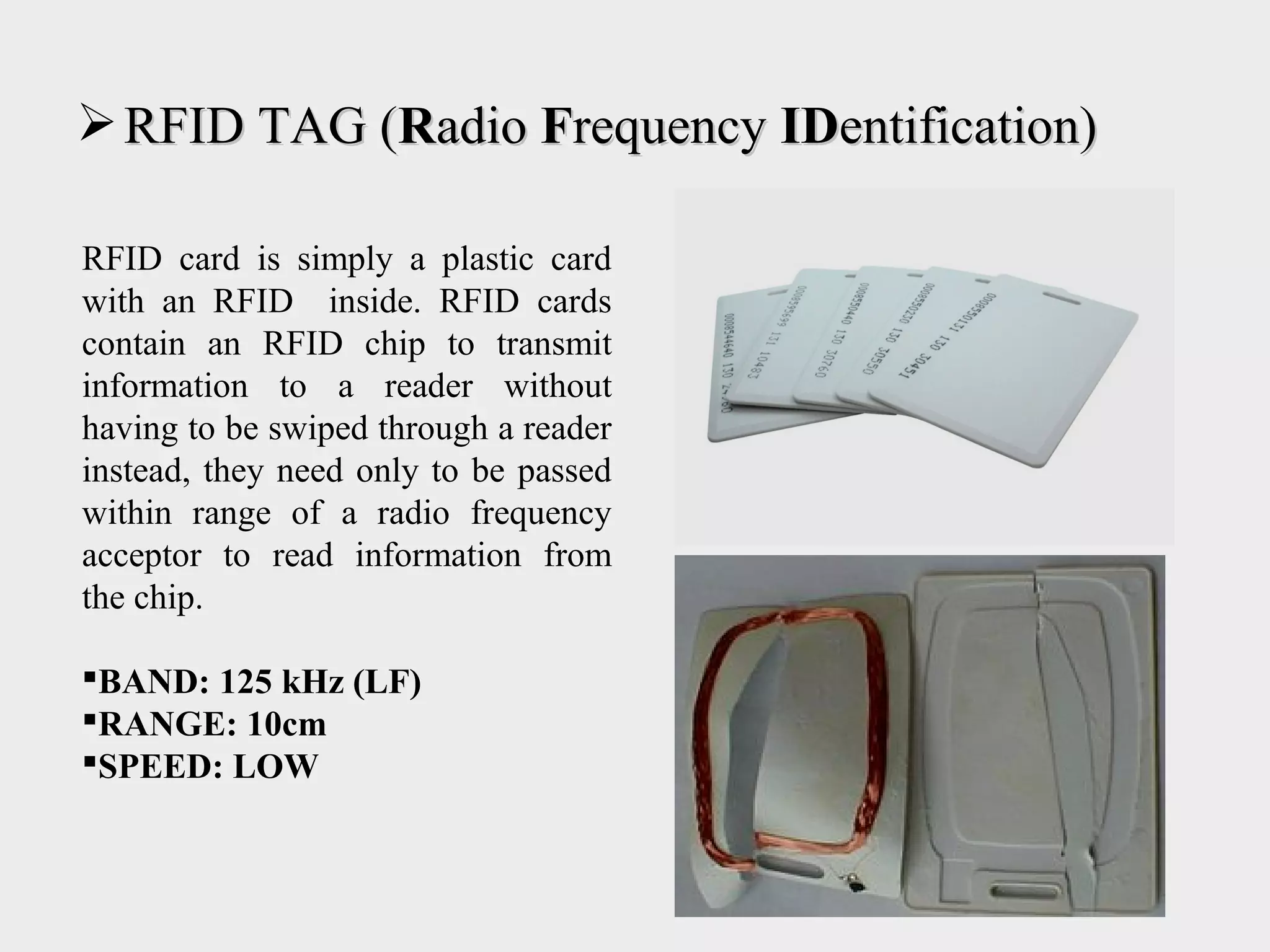Rfid Based Object Detection Ppt