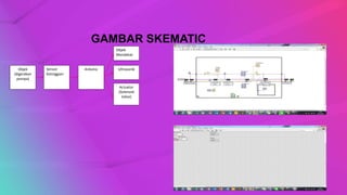 Keran Otomatis dan Tanki Air menggunakan Sensor Ketinggian | PPTX