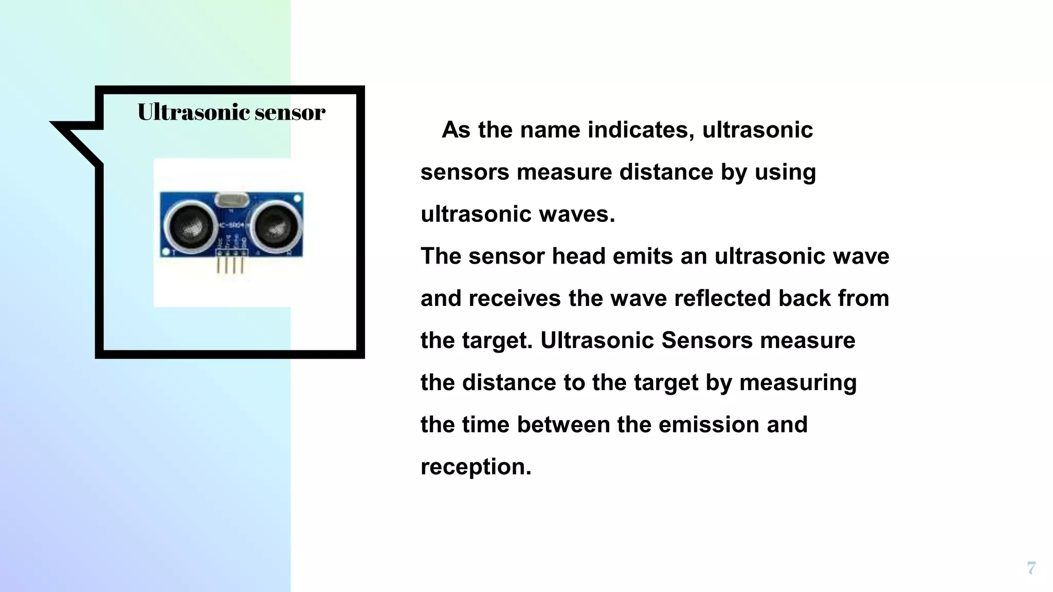 AUTOMATIC GATE WITH PHOTOCELL SENSOR AND ULTRASONIC SENSOR | PPTX