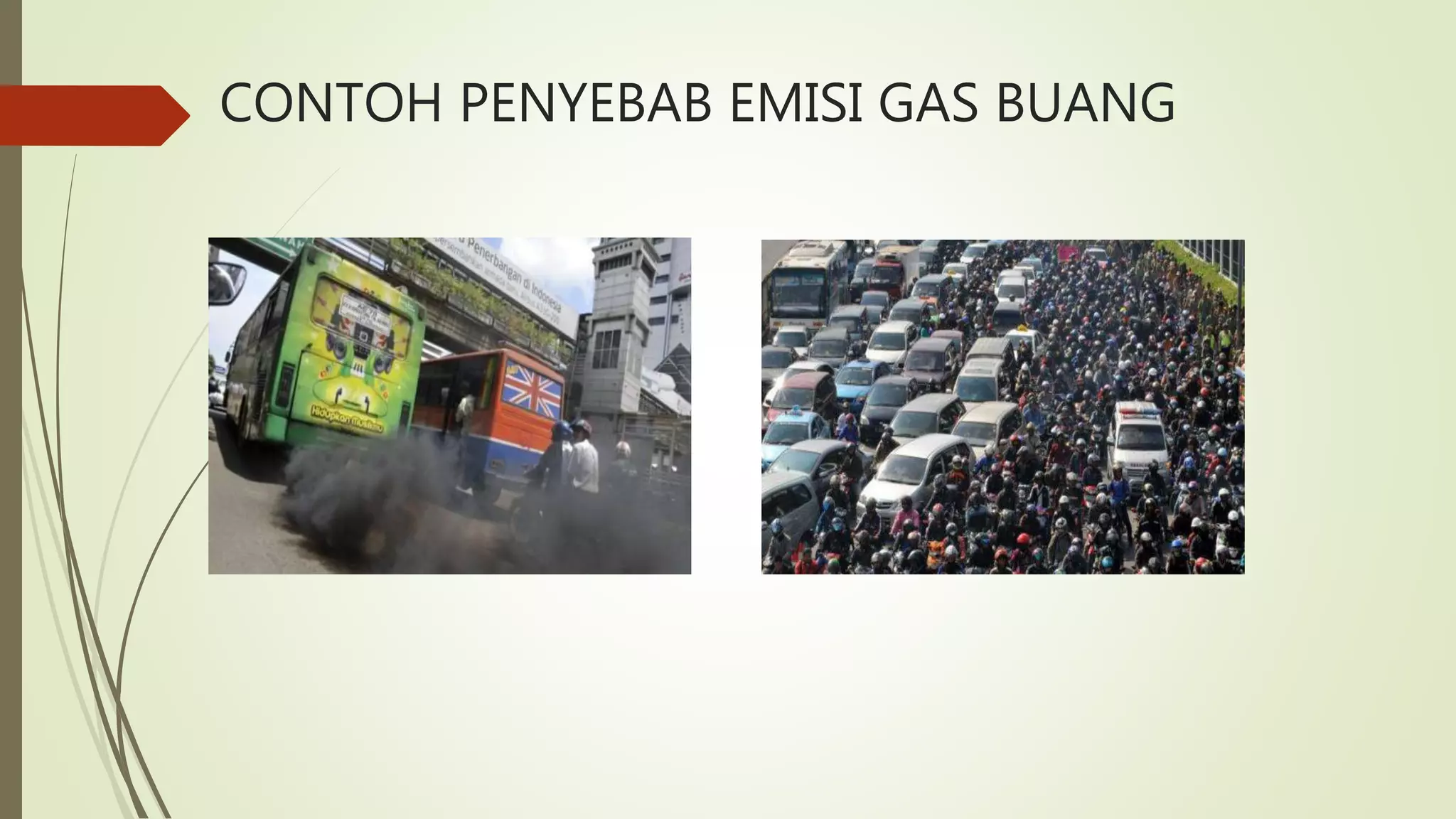 emisi gas buang | PPTX