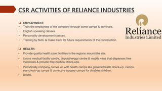 CORPORATE SOCIAL RESPONSIBILITY AND IT'S ACTIVITIES | PPT