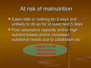 basics of nutrition icu | PPT