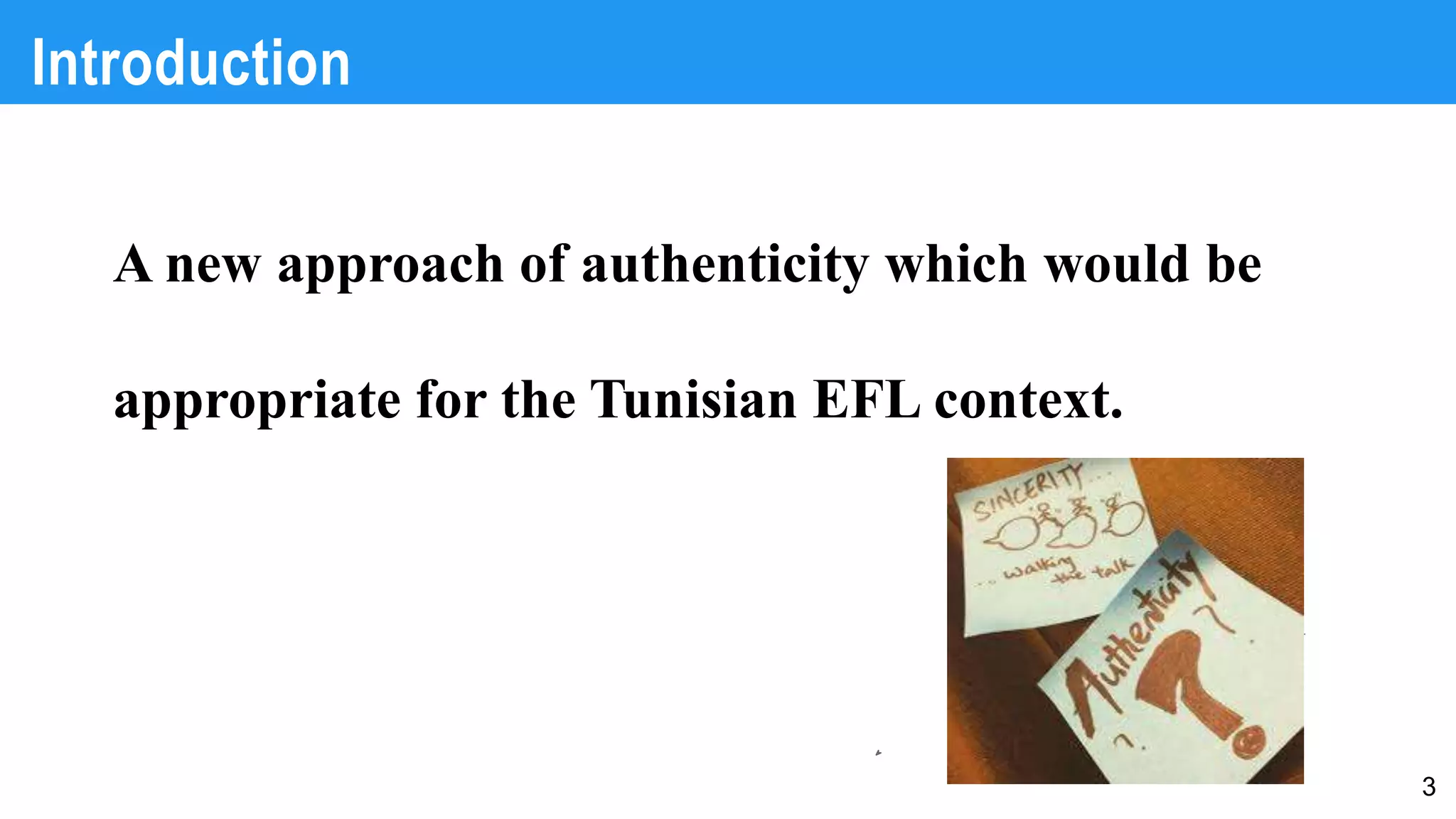 Authenticity in Material Development | PPTX | Education