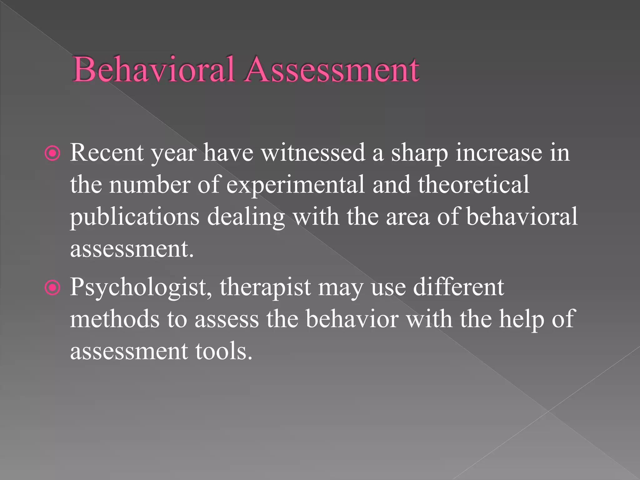behavior therapy | PPT