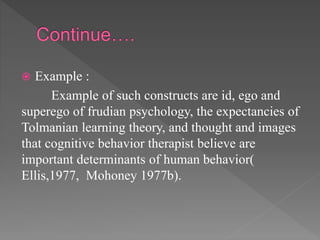 behavior therapy | PPT