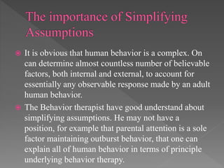 behavior therapy | PPT