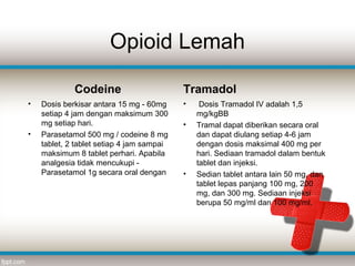 Ppt.. tatalaksana nyeri pasien post op | PPT