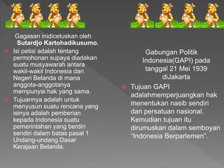 SEJARAH PERGERAKAN INDONESIA 1930-1942 | PPTX