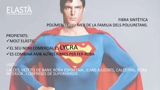 PPT Fibras. Tecnologia 2n ESO | PPT