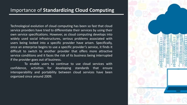 Standardization In Cloud Cloud Computing Pdf