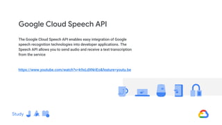 Cloud Study Jam - 1 (AI/ML & GCP) | PPT