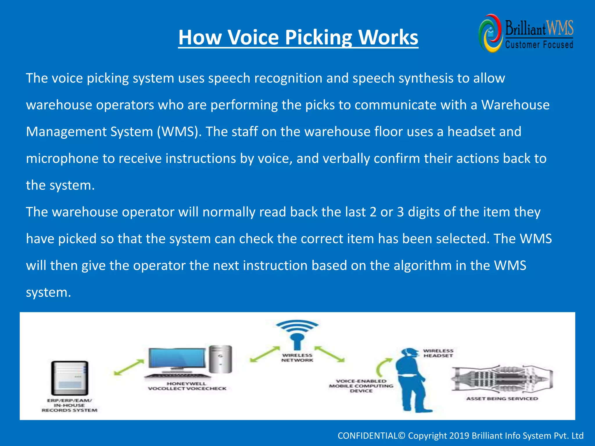 voice picking overview | PPTX