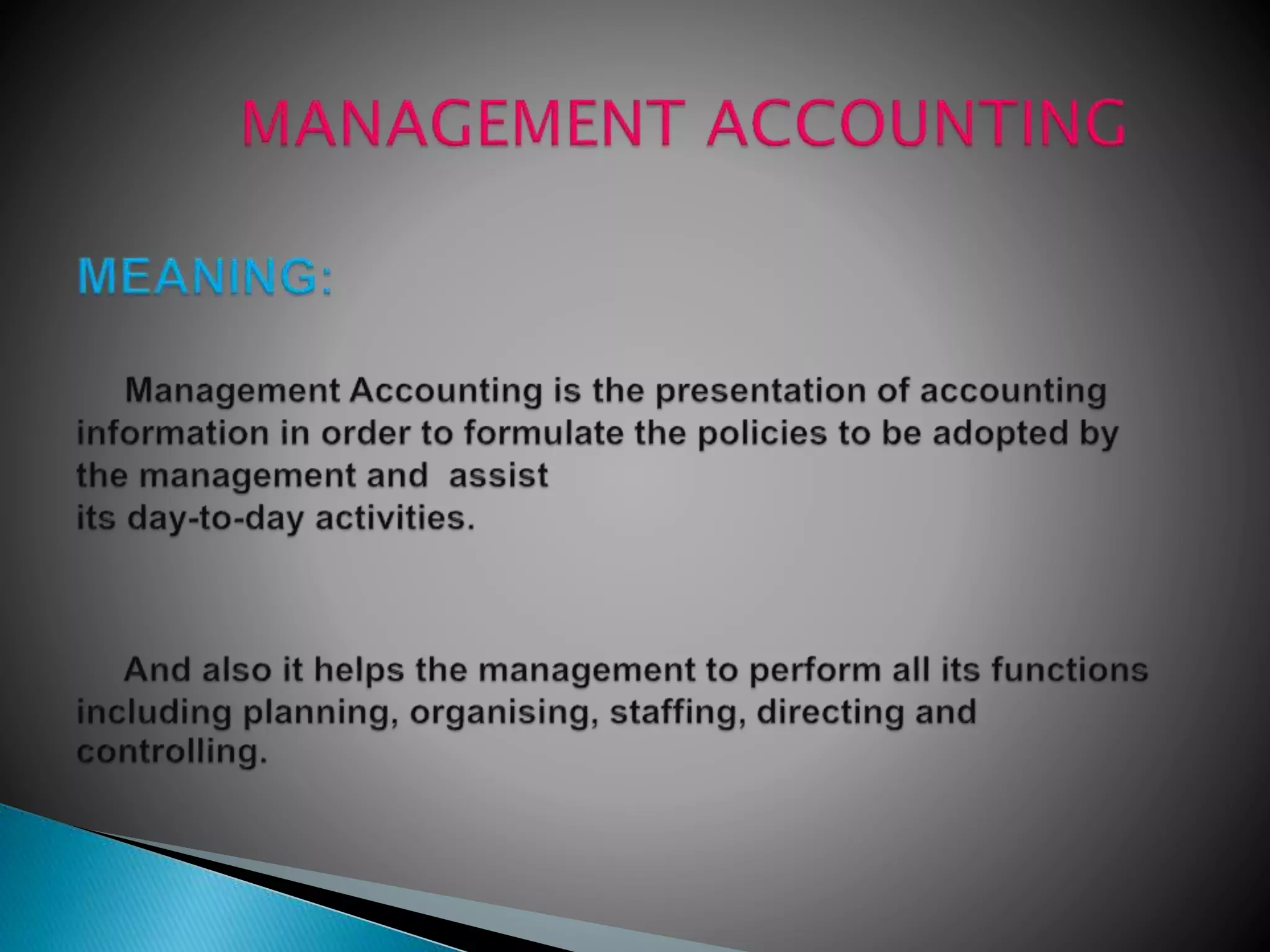 Ratio Analysis - Meaning, Advantages and Types | PPTX