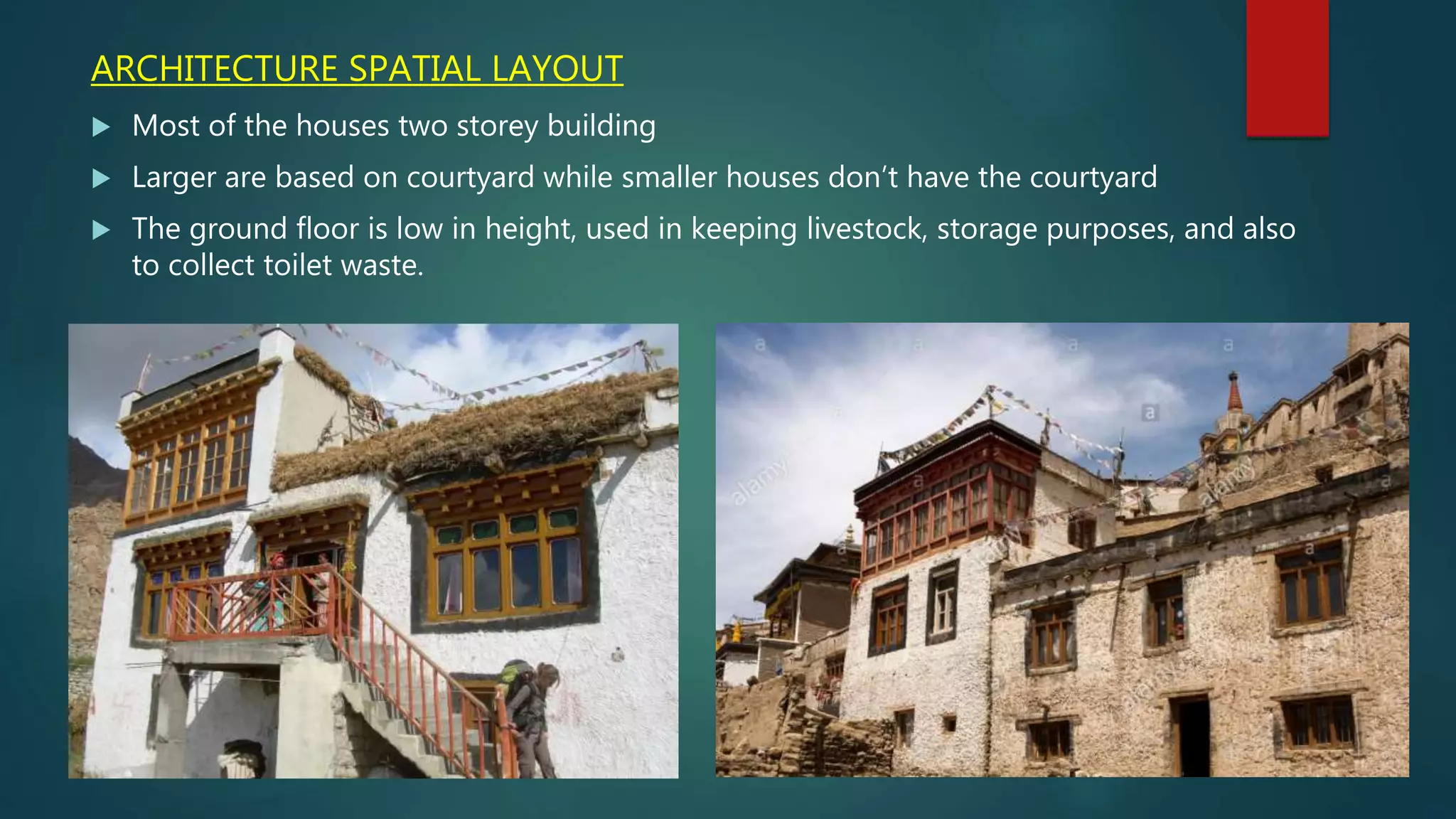 Architecture in cold climate | PPTX