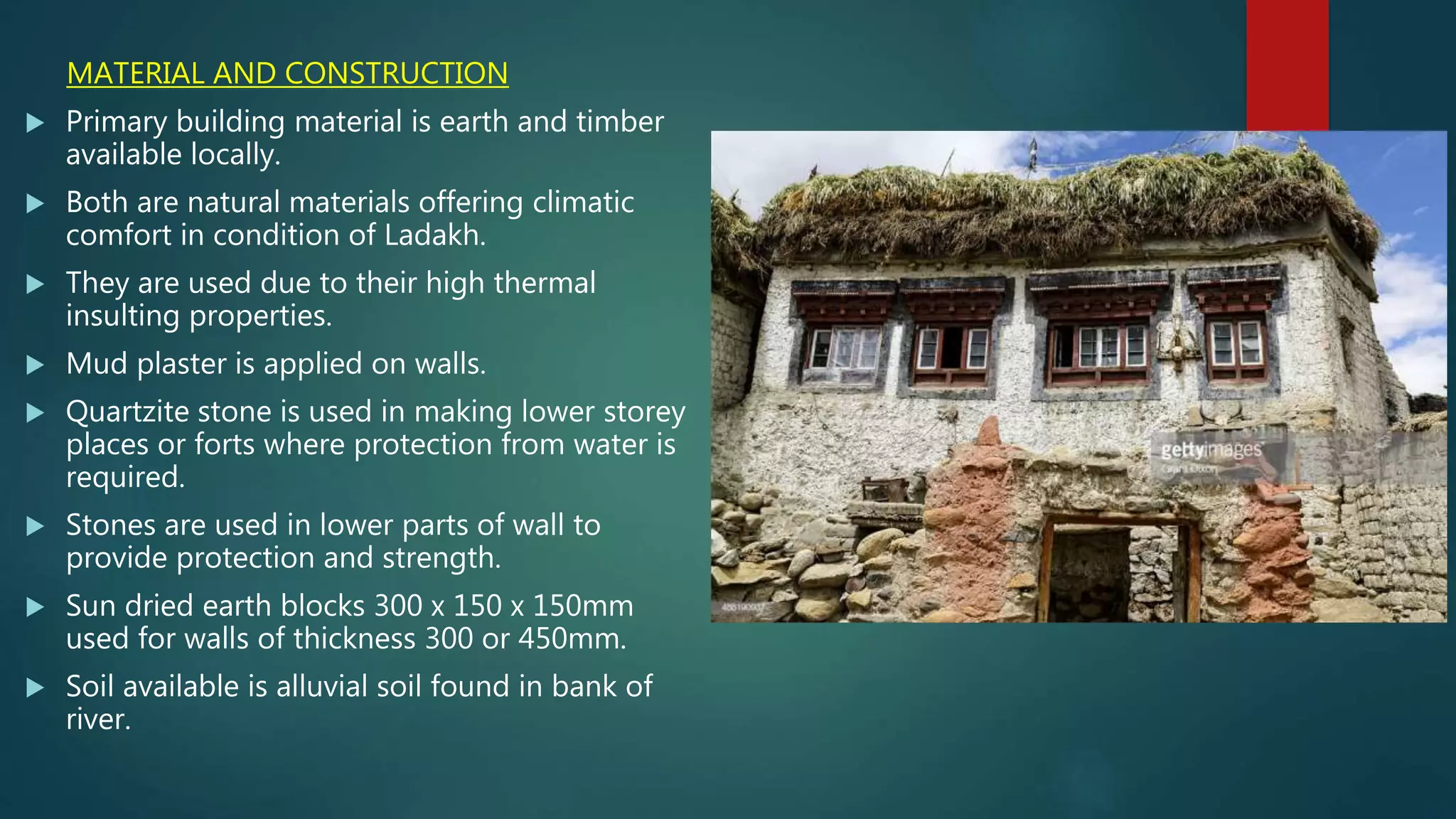 Architecture in cold climate | PPTX