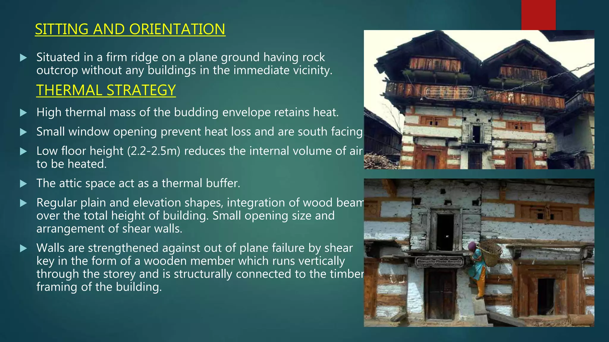 Architecture in cold climate | PPTX