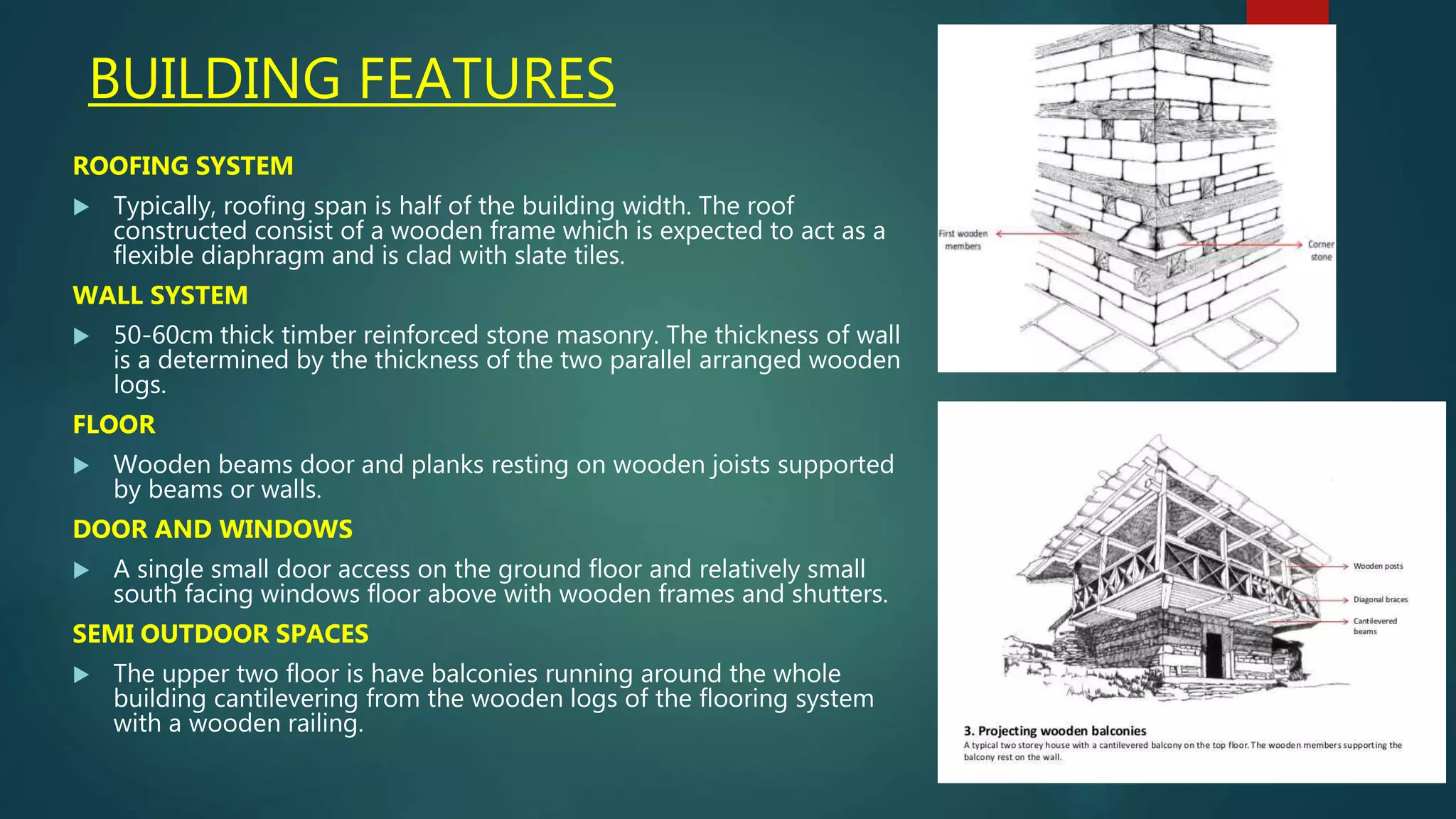 Architecture in cold climate | PPTX