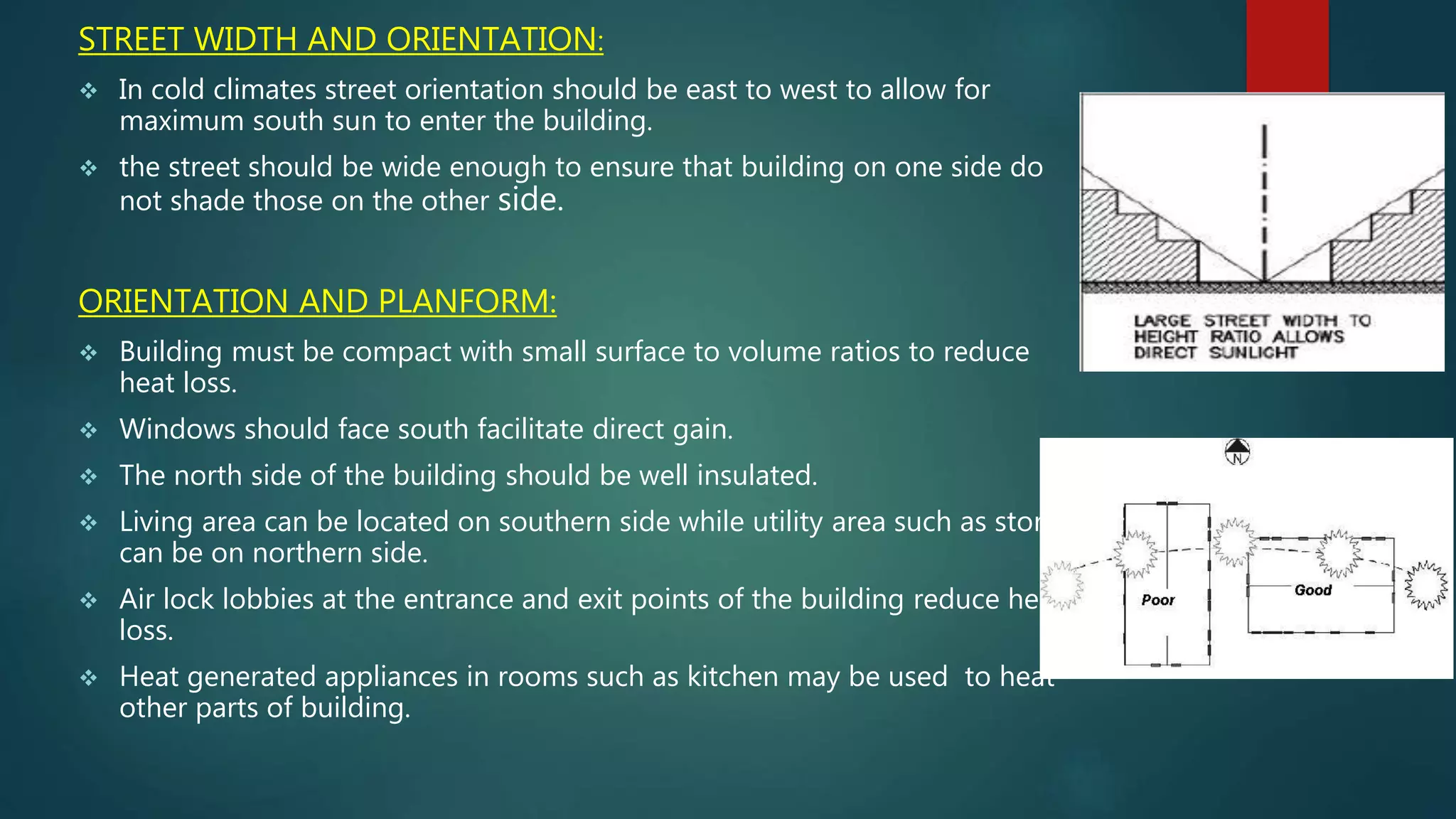 Architecture in cold climate | PPTX