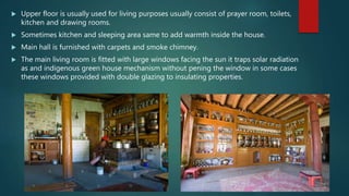 Architecture in cold climate | PPTX