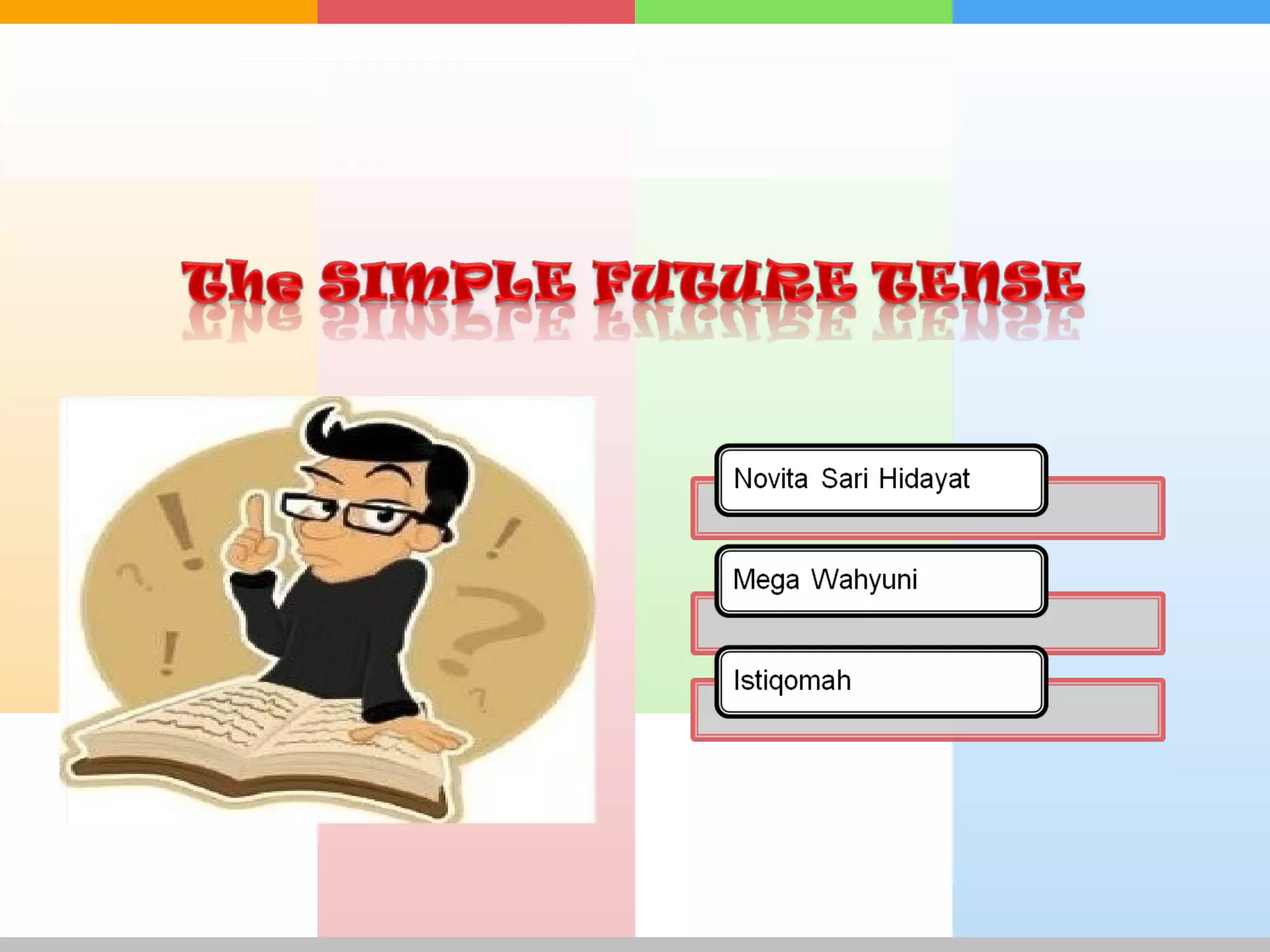 The Simple Future Tense | PPT