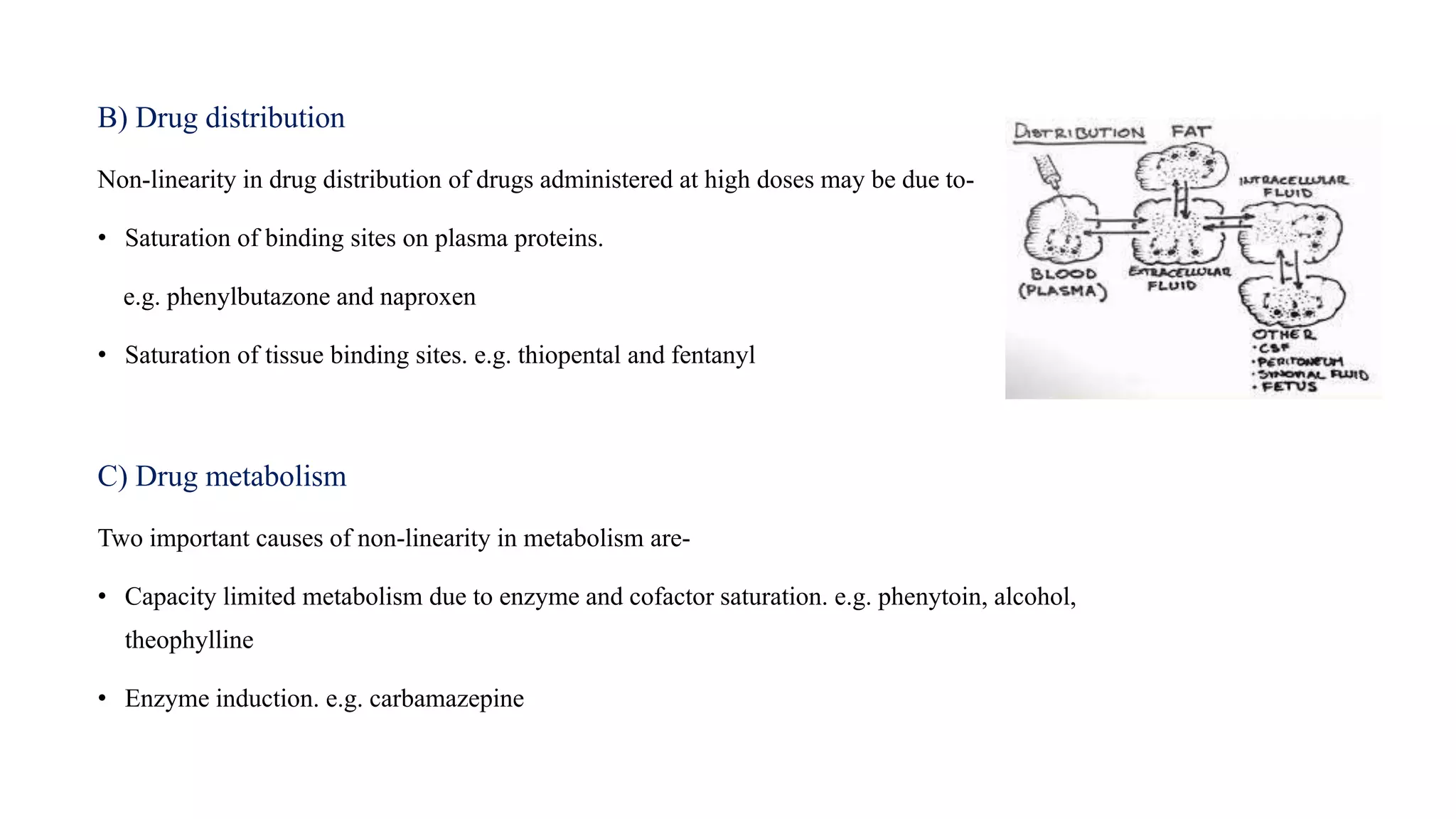 toxicokinetics and saturation kinetics | PPTX